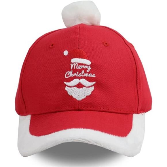 Accessories | Merry Christmas Hat Vintage Adjustable Santa Baseball Cap ...